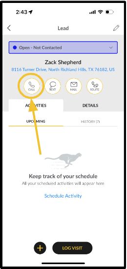 Manual Call Logging On Mobile SPOTIO