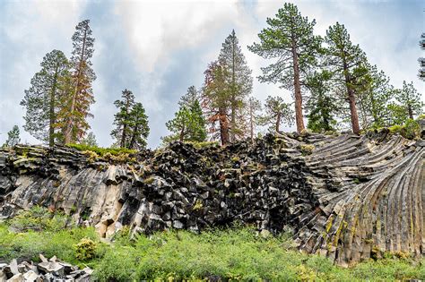 Rock Formation Of Columnar Basalt … License Image 14141446 Lookphotos
