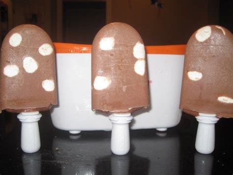 Day 60 — Smores Ice Pops Ice Pops Smores Ice Pop Recipes