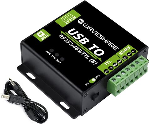Usb To Rs485 Rs232 Ttl Converter Industrial Digital