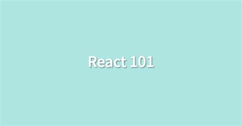 리액트 Cra로 리액트 프로젝트 생성 부터 Redux까지