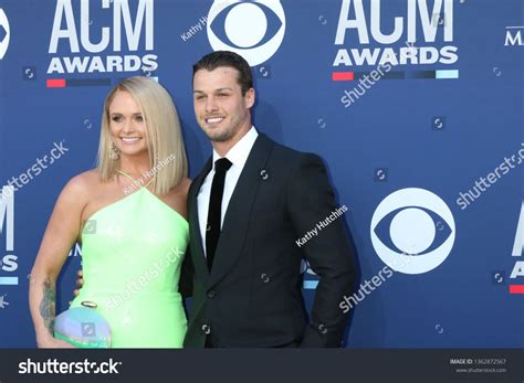 Las Vegas Apr 7 Miranda Lambert Brendan Mcloughlin At The 54th