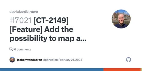 Ct 2149 Feature Add The Possibility To Map A Single Dbt Entity To Multiple Databases · Issue