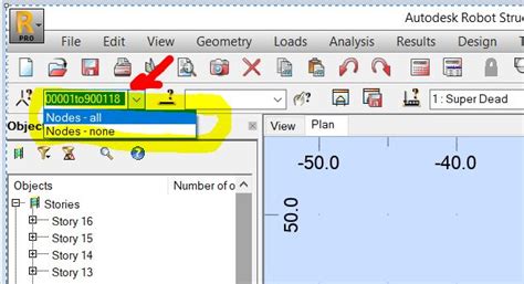 Meshing Procedure Adjust Mesh To Non Existing Objects In Robot Structural Analysis