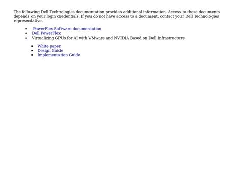 Dell Technologies Documentation Nvidia Riva On Red Hat Openshift With