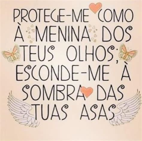 A Oração Move O Coração De Deus Protege Me Senhor Como A Menina Dos