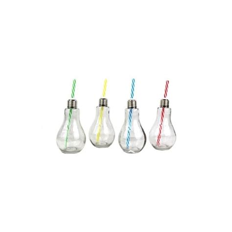 Light Bulb Shaped Glasses Premium Glass Light Bulb Shaped Cup In