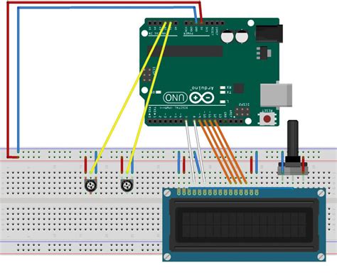 Arduino Micro Controller For Display Values On LCD CyberXService