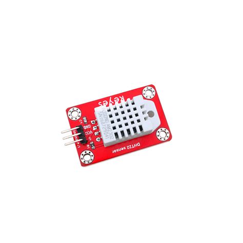 Dht22 Sensor With Soldering Pad Hole Elediy Electronics Do It Yourself