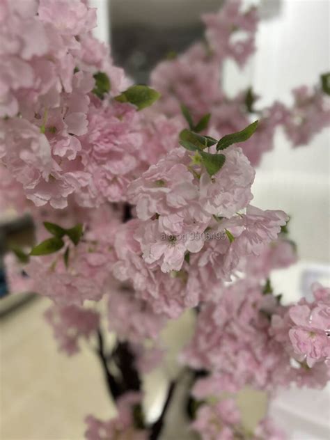 Изкуствено дърво японска вишна Sakura Цветя декоративни растения Ямбол Сакура“ означа