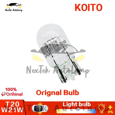 KOITO T20 W21W 12V 21W 1881 Reversing Car Auto Standard Original Turn ...