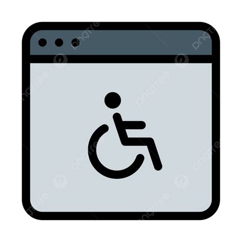Windows Clipart Hd Png Accessibility Windows Option Application Window Human Browser System