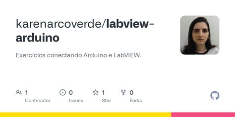 Github Karenarcoverde Labview Arduino Exercícios Conectando Arduino