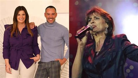 Cláudio Ramos E Maria Botelho Moniz Recordam Linda De Suza Daqui A