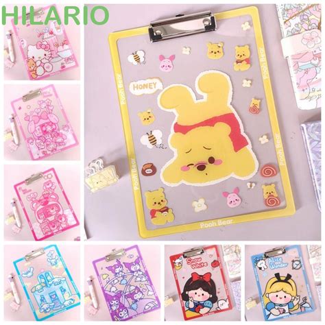 Hilario แฟ้มเอกสาร ขนาด A4 แบบใส สําหรับใส่เอกสาร แท็บเล็ต การเขียน ขนาด A4 Shopee Thailand