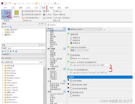 配置plsql链接oracle数据库（新手）plsql配置ora文件 Csdn博客