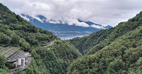 Picture I Took At The Contra Dam During My Holiday In Switzerland And Italy Album On Imgur