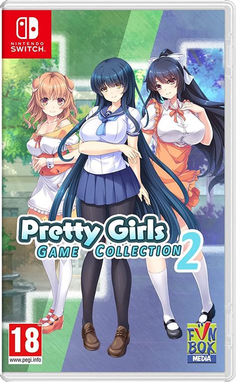Pretty Girls Game Collection Ii Nintendo Switch Amazonit Videogiochi