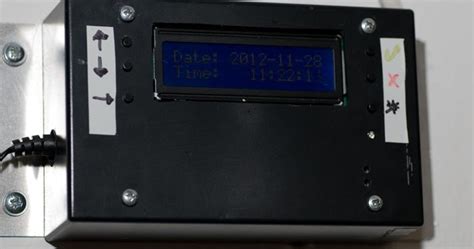 Viktors Diy Programmable Timer Switch