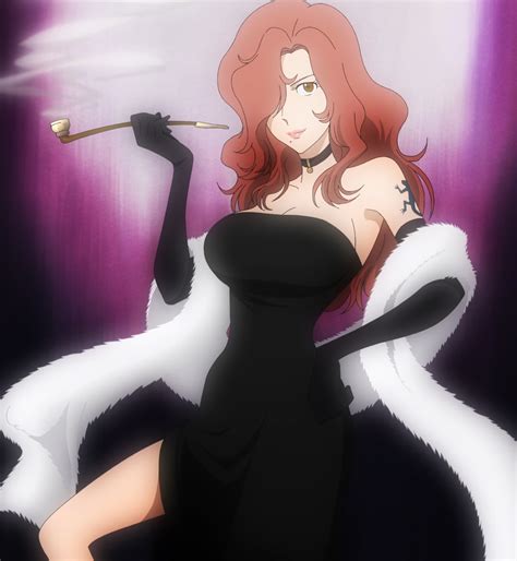 Mine Fujiko Lupin Iii Lupin Iii Part 6 Highres Stitched Third
