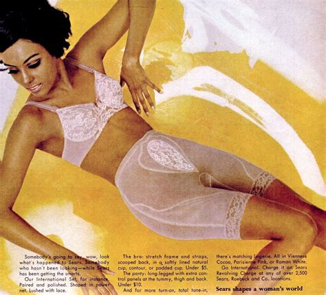 1960s Lingerie Underwear Pantyhose Girdles Garters Slips And More