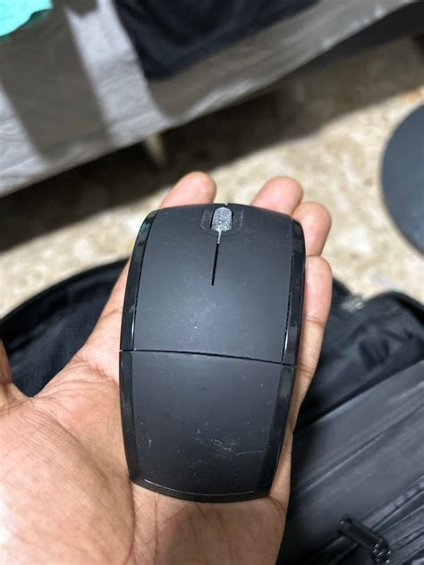 Foldable Wireless Mouse Computers And Tech Parts And Accessories Mouse And Mousepads On Carousell