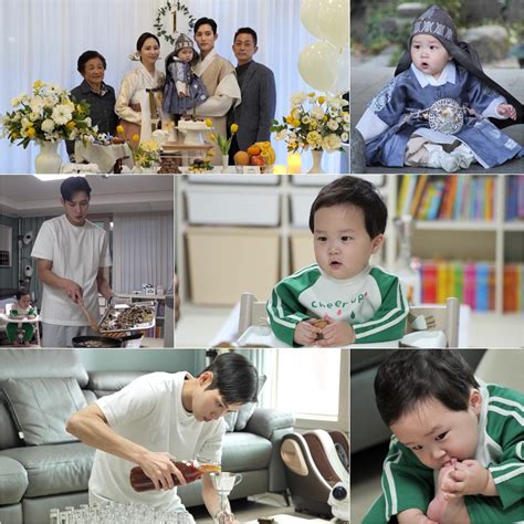 김준호 子 은우 돌잔치 답례품 준비 참기름→9곡 강정 [슈퍼맨이 돌아왔다]