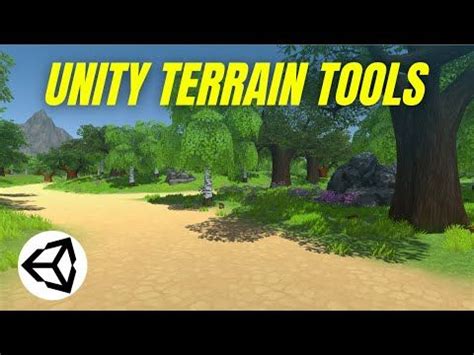 Using Terrain Tools To Create D Landscapes Unity Tutorial Unity Tutorials Unity Icon Set