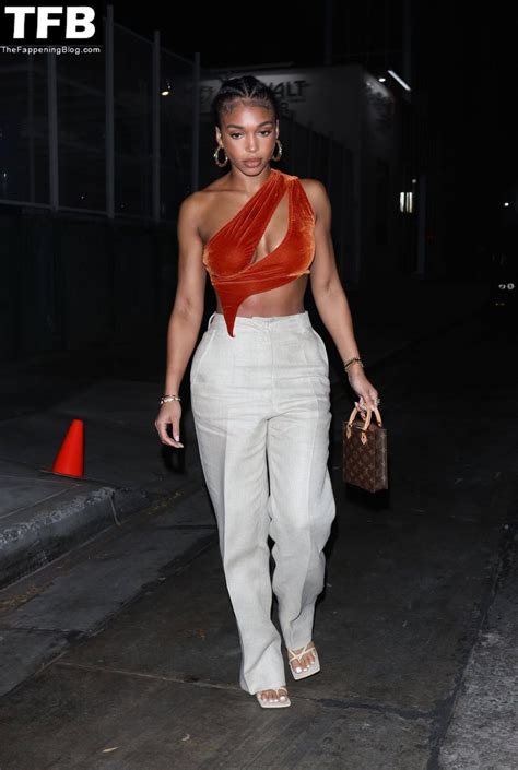 Lori Harvey Justine Skye Have A Sexy Night Out 20 Photos Pinayflixx