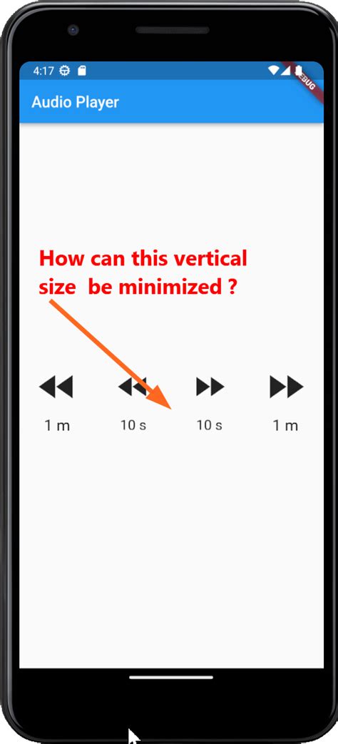 In Flutter How Do I Eliminate Or Minimize The Vertical Distance Between Two Rows Stack Overflow