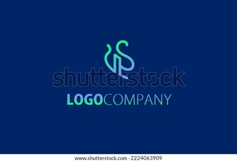 Logo Vsl Letter Shape Monogram Style Stock Vector Royalty Free 2224063909 Shutterstock