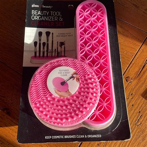 Glam And Beauty Bath And Body New In Package Beauty Tool Organizer And