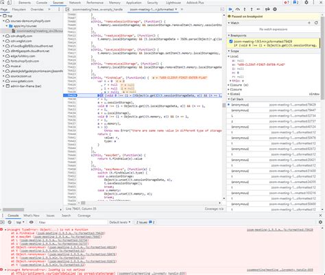 Uncaught Typeerror Object Is Not A Function Web Zoom