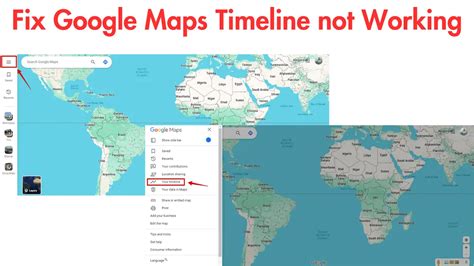 How To Fix Google Maps Timeline Not Working Easy Methods