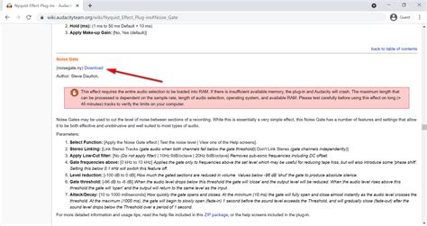 Noise Gate In Audacity Ways Of Installing And Using