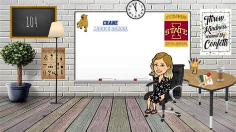 Teachers Are Creating A Virtual Bitmoji ClassroomCute And Helpful Too