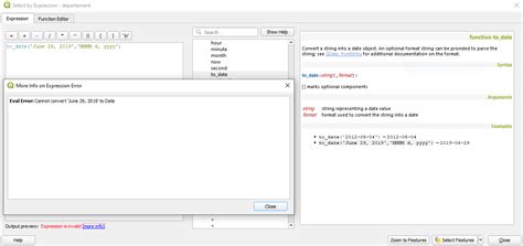 Expression Todate Function And Example Seems Broken · Issue 32027 · Qgisqgis · Github
