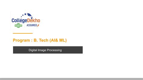 Digital Image Processing Unit 3 L2pptx