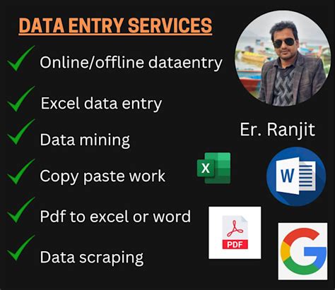 Data Entry Excel Data Entry Copy Paste And Web Scraping By Dataentry0688 Fiverr