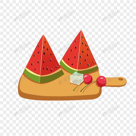 여름 여름 수 박 Png 일러스트 무료 다운로드 Lovepik