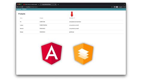 Cómo Crear Una Tabla Reutilizable Con Angular Y Angular Material Agregar Mat Sort Youtube