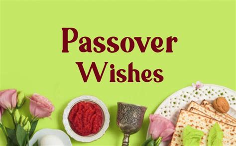 Happy Passover Wishes Messages And Greetings Wishesmsg