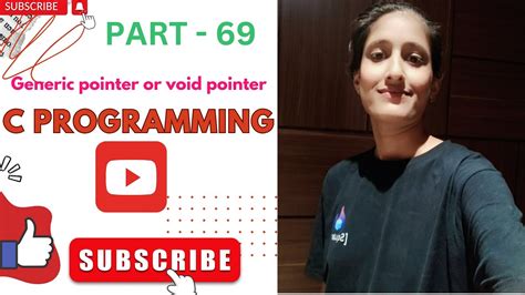 Generic Pointer Or Void Pointer In C Programming Youtube