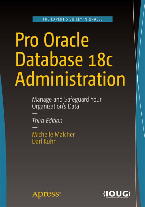 Cover Pro Oracle Database 18c Administration Manage And Safeguard