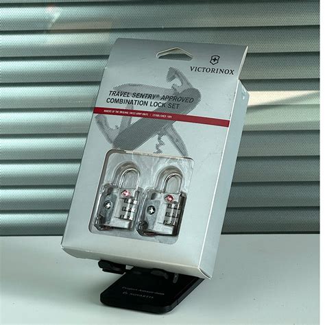 Victorinox Combination Lock Set Tsa Approved Hobbies And Toys Travel