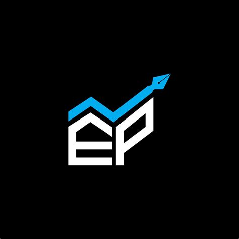 Ep Letter Logo Creative Design With Vector Graphic Ep Simple And