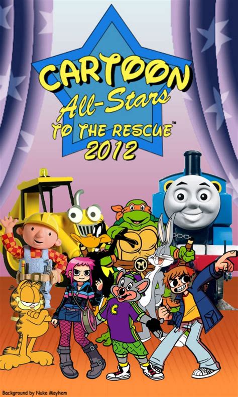 Cartoon All Stars To The Rescue My Version By Itschucke On Deviantart