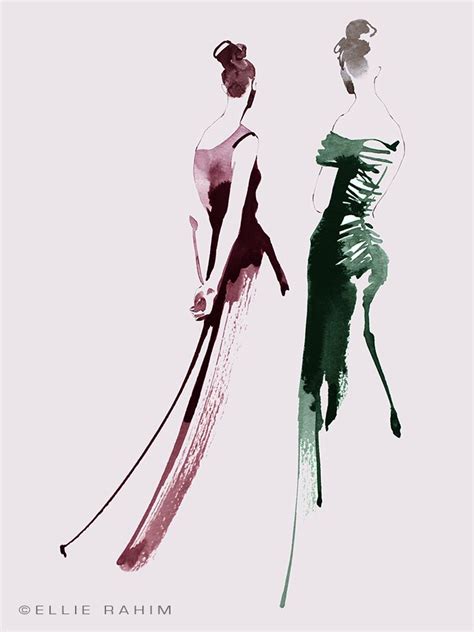 Fashion Illustration Watercolor