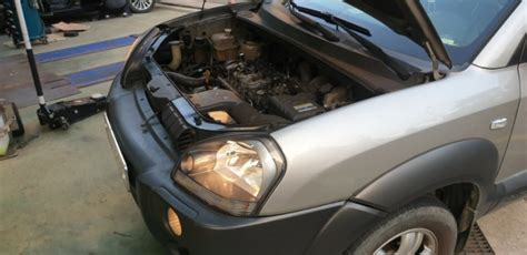 투싼 구형 Dpf크리닝 재생 불가 온도센서 퇴적량과다 강제재생 엔진 경고등 매연저감장치 부산 네이버 블로그