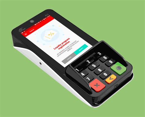 PAX A MSR EMV NFC Pin Pad PCI Android Screen OFF